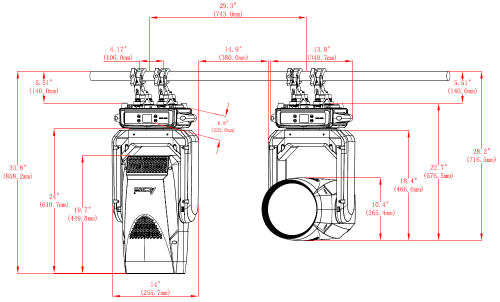 Acme GEIST BEAM - Distrixs