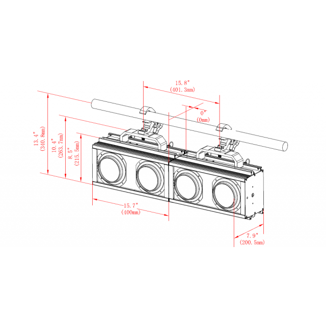 Acme STAGE BLINDER IP WW2 - Distrixs