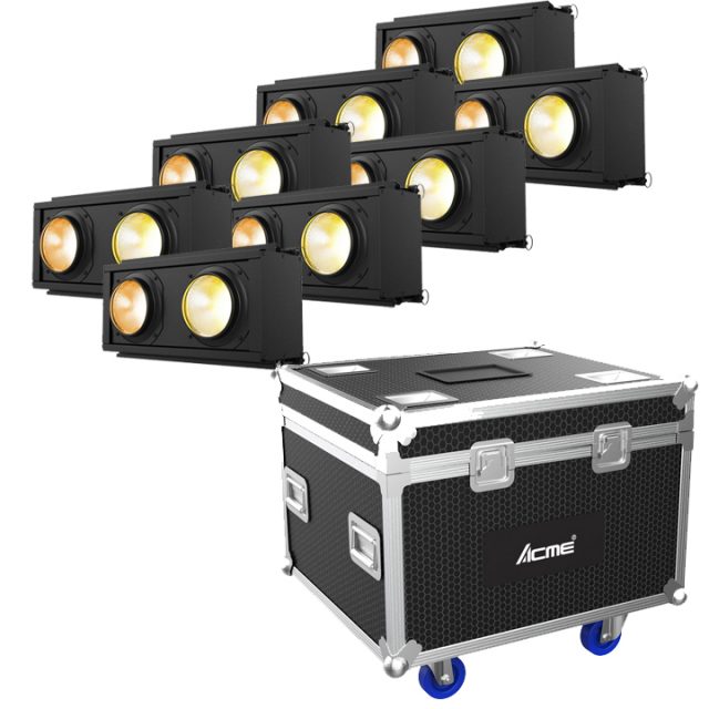 Acme 8x STAGE BLINDER IP WW2 + flightcase - Distrixs