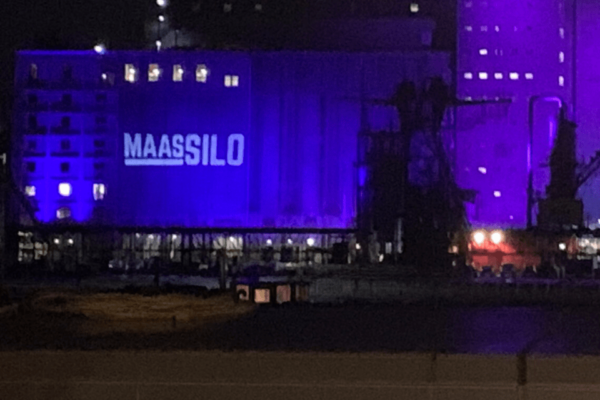Maassilo Rotterdam Goboprojectie - Distrixs