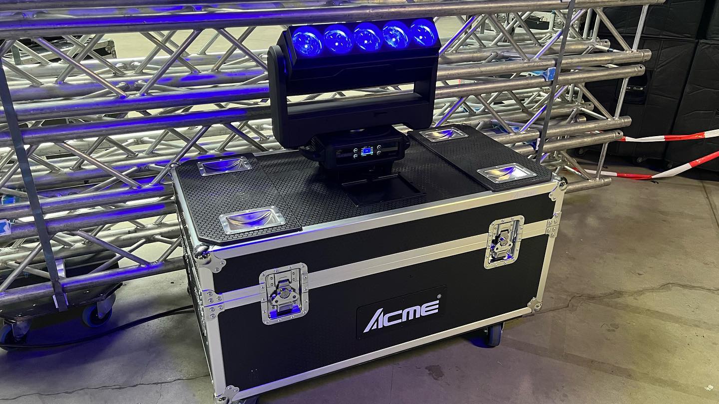 HVR Showequipment - Acme gemini - Distrixs